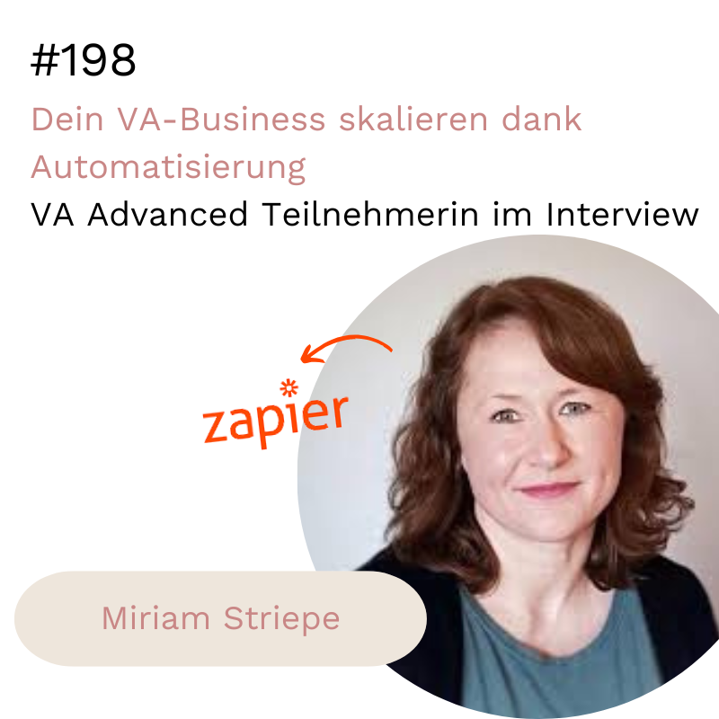 #198 - Dein VA-Business skalieren dank Automatisierung - VA Advanced ...